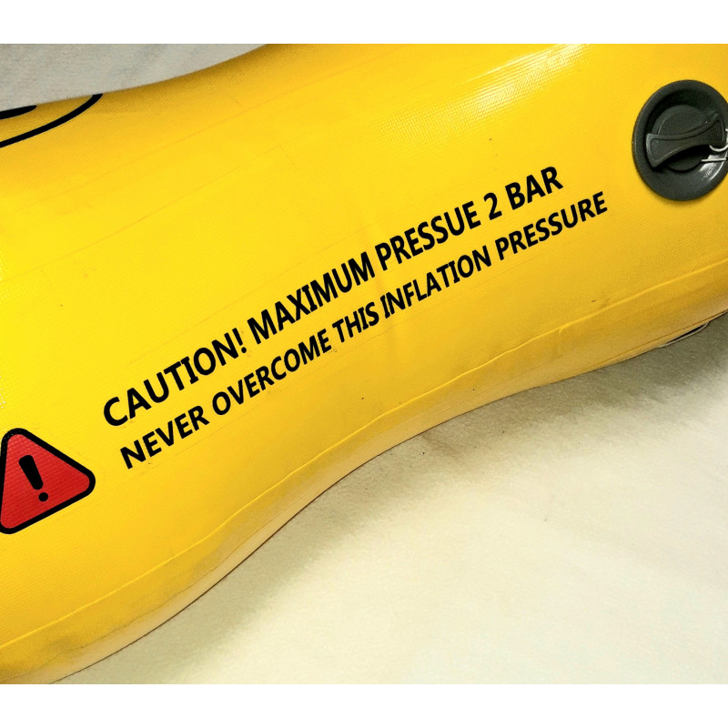 15L PS-dive High Pressure Float WAHOO